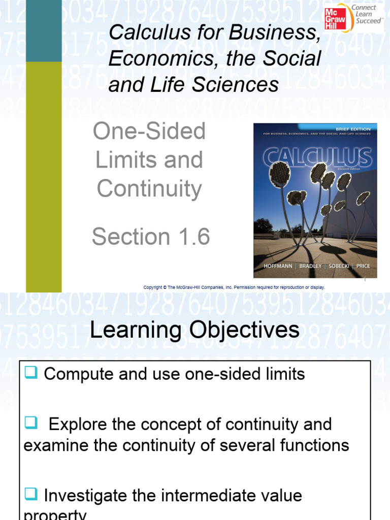 HBSP 11e 1 6 Lecture Slides | PDF | Function (Mathematics) | Continuous Function