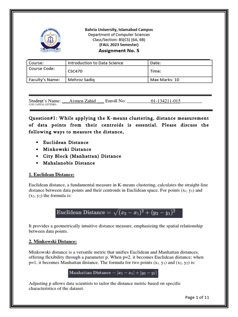 End Assignment | PDF