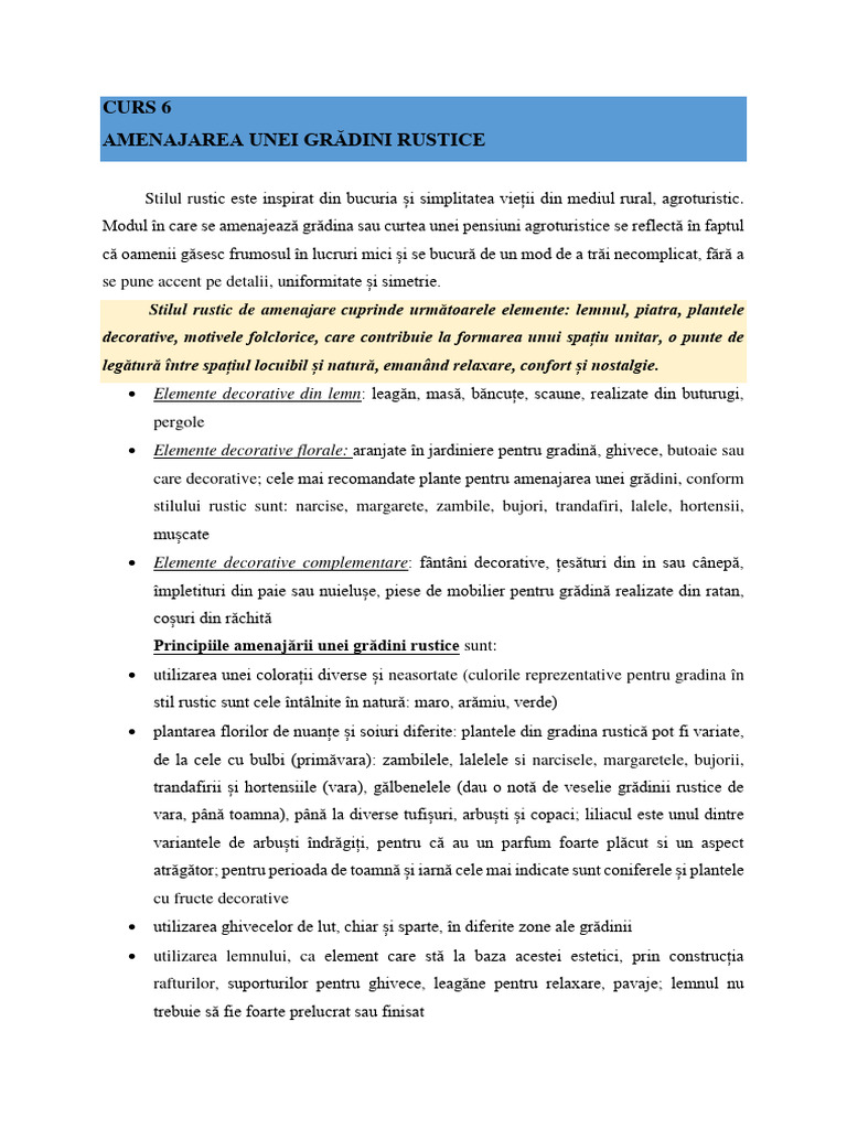 Curs 6 | PDF