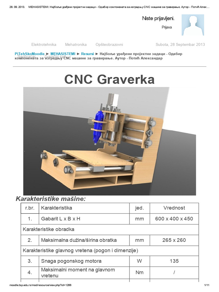 Mehasistemi-Najbolje Uradjeni Projektni Zadaci | PDF