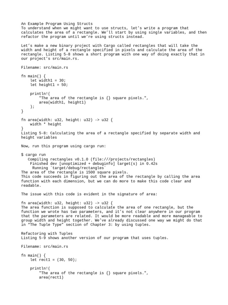 Rust | PDF | Programming Paradigms | Information Technology Rust | PDF | Programming Paradigms | Information Technology