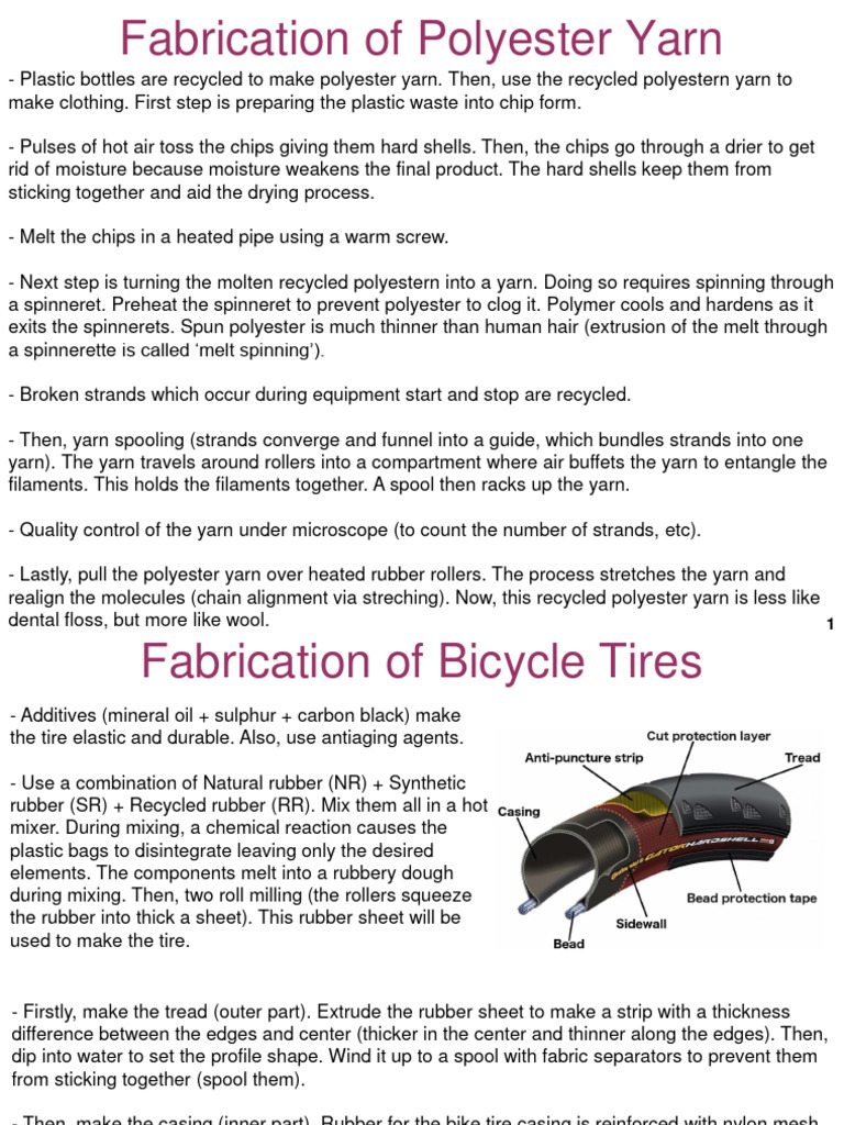 Chapter 8 - Processing of Polymers Part 2 | PDF