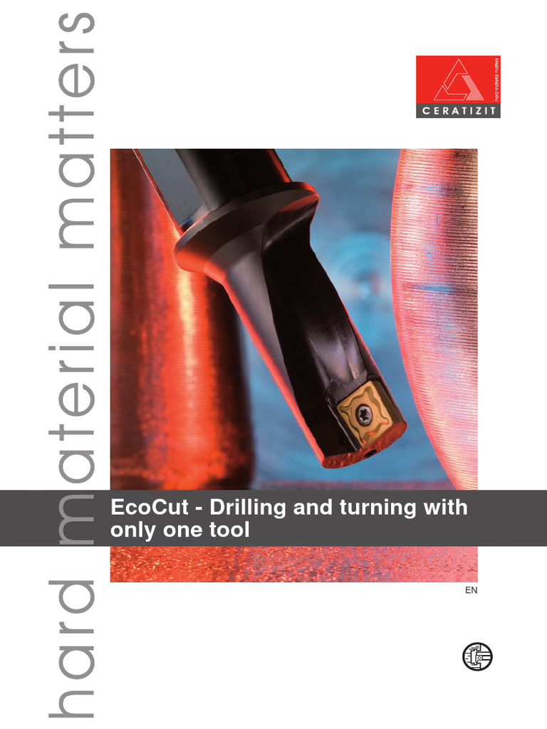 EcoCut: Multi-Function Drilling Tool | PDF | Technology & Engineering