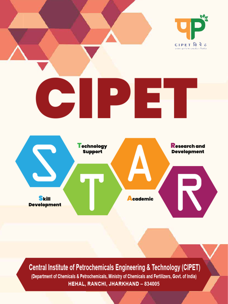 CIPET Ranchi Brochure | PDF
