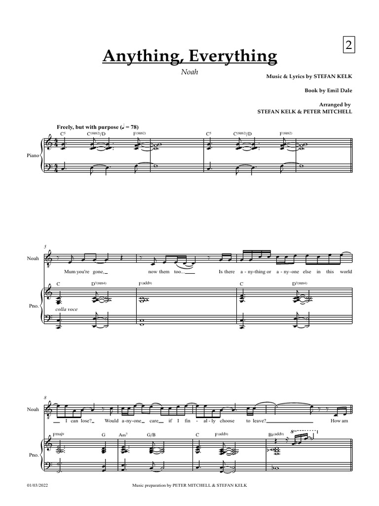 2 Anything Everything | PDF