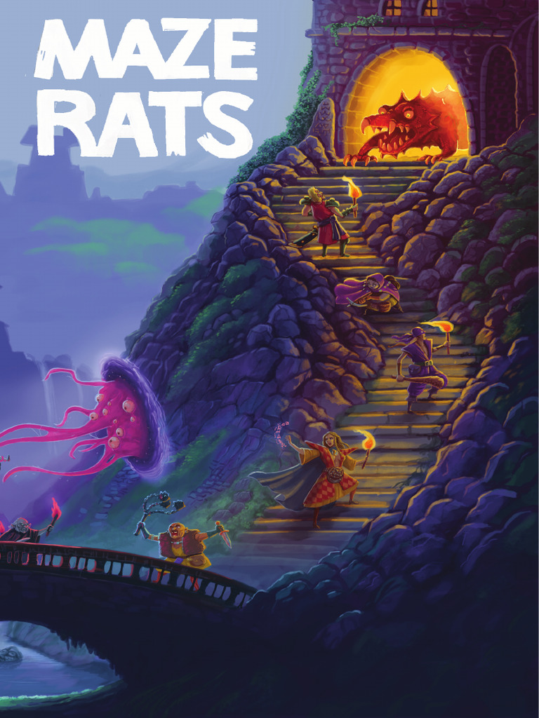 Maze Rats Revised | PDF