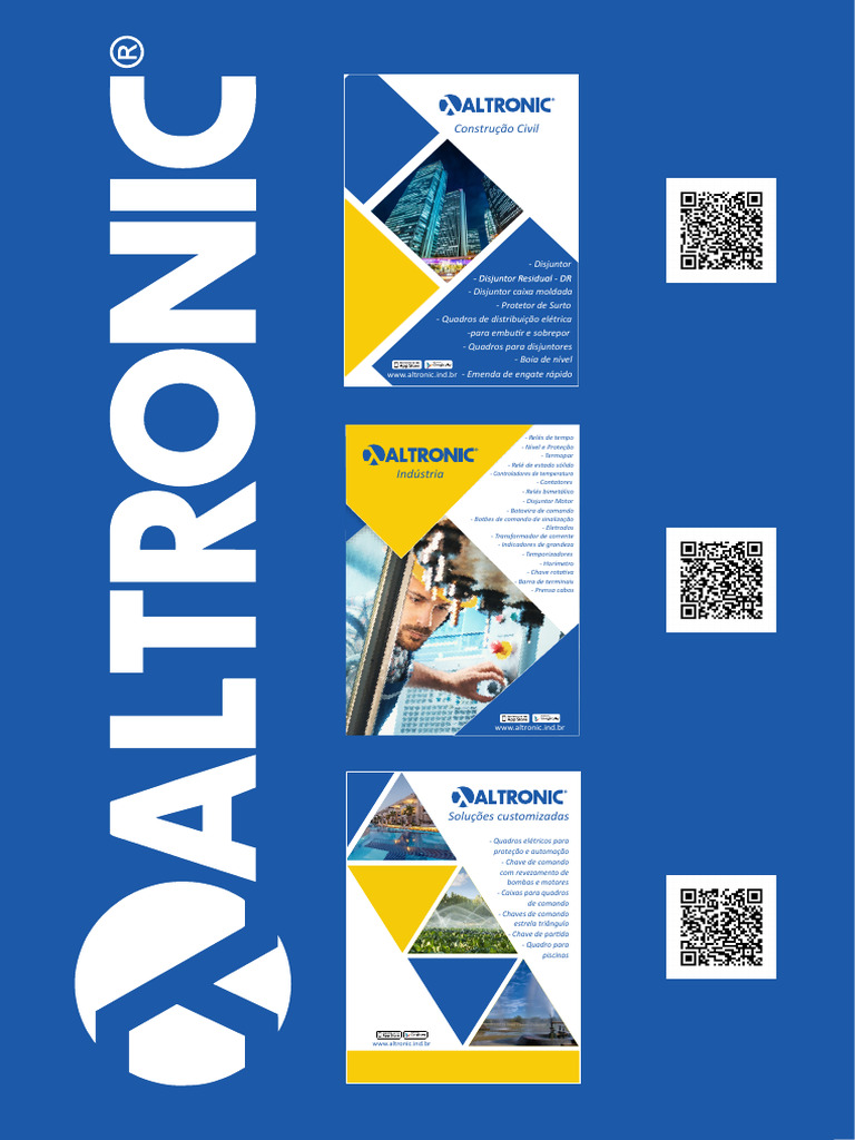 Catálogo Completo Altronic-2019 | PDF