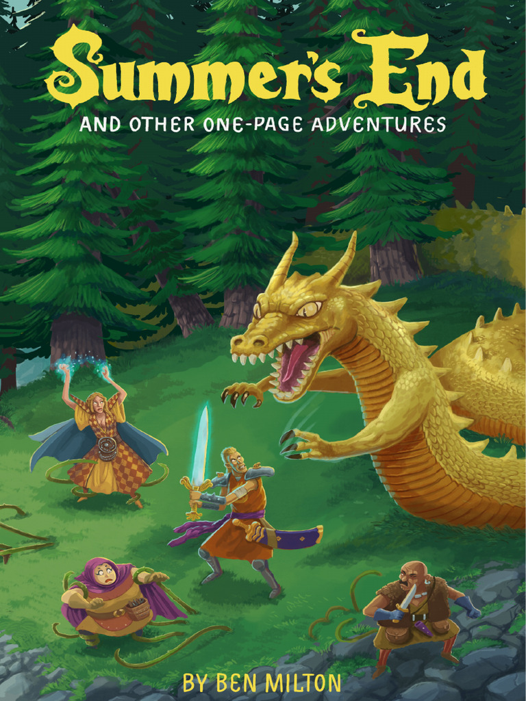 Summer S End | PDF