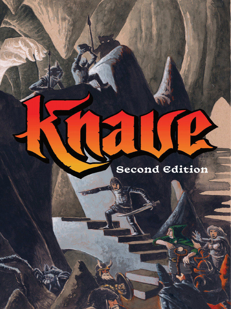 Knave 2e Pages | PDF