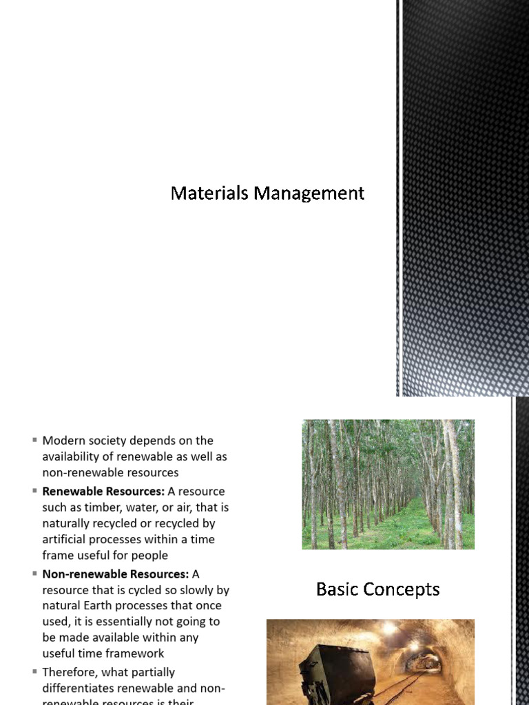 9 Materials Management | PDF