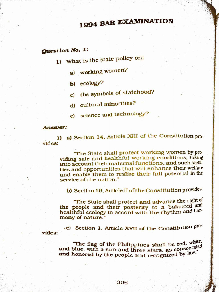 1994 Poli Q - A | PDF