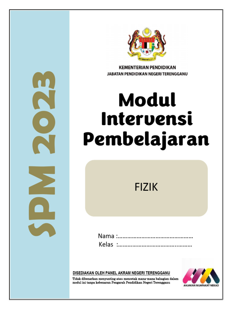Modul Fizik F4 | PDF