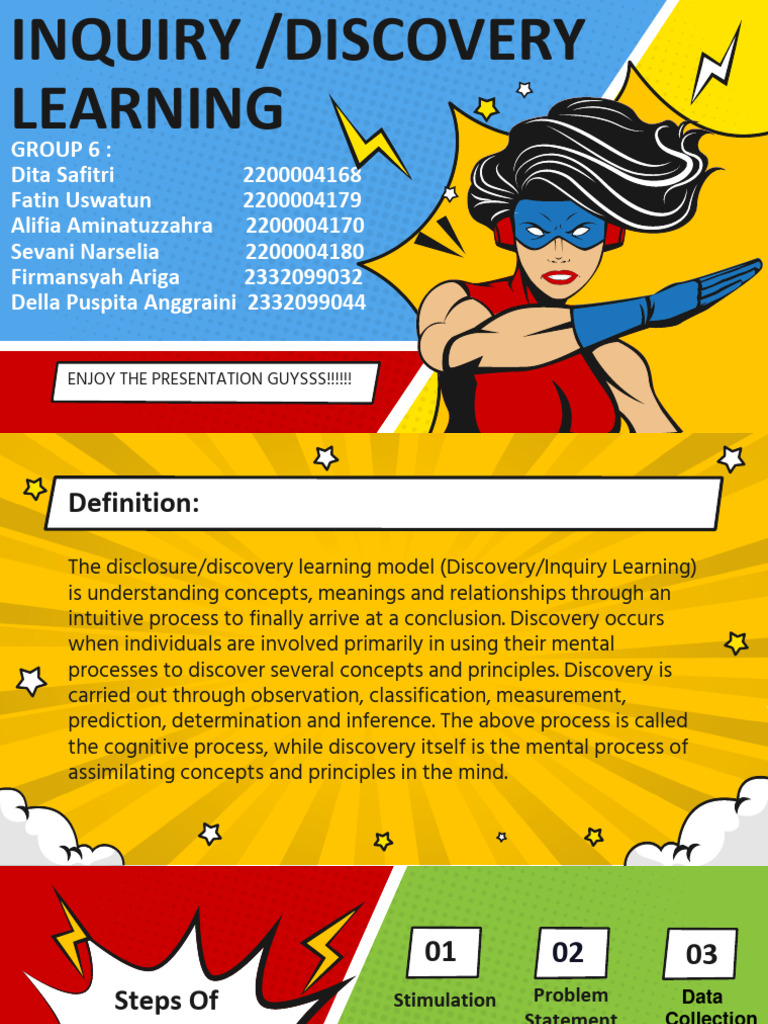 Discovery Learning | PDF