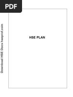 Hse Training Plan Template Excel | PDF | Occupational Safety And Health ...