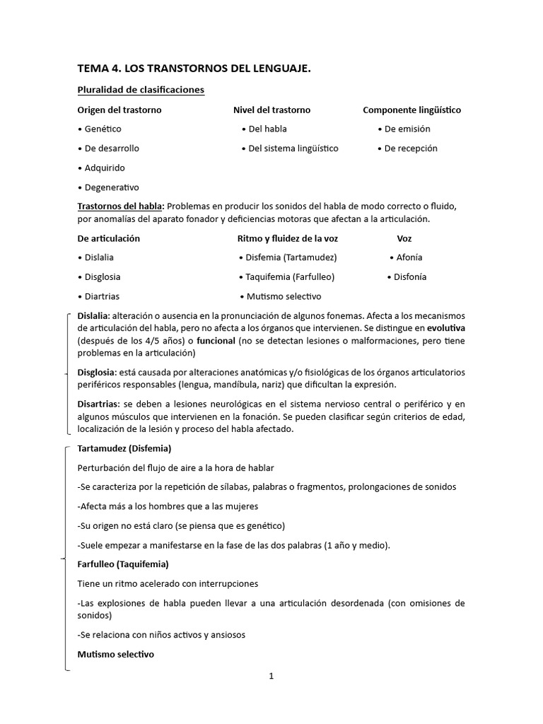 Resumen Tema 4 | PDF