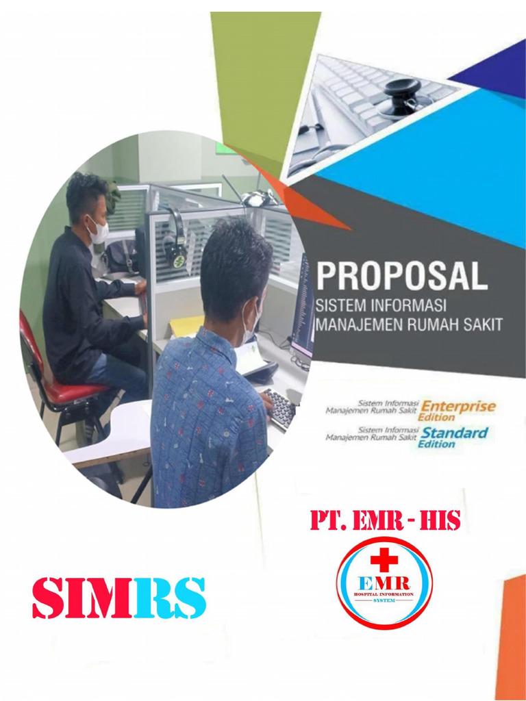 Proposal Simrs | PDF | Komputer