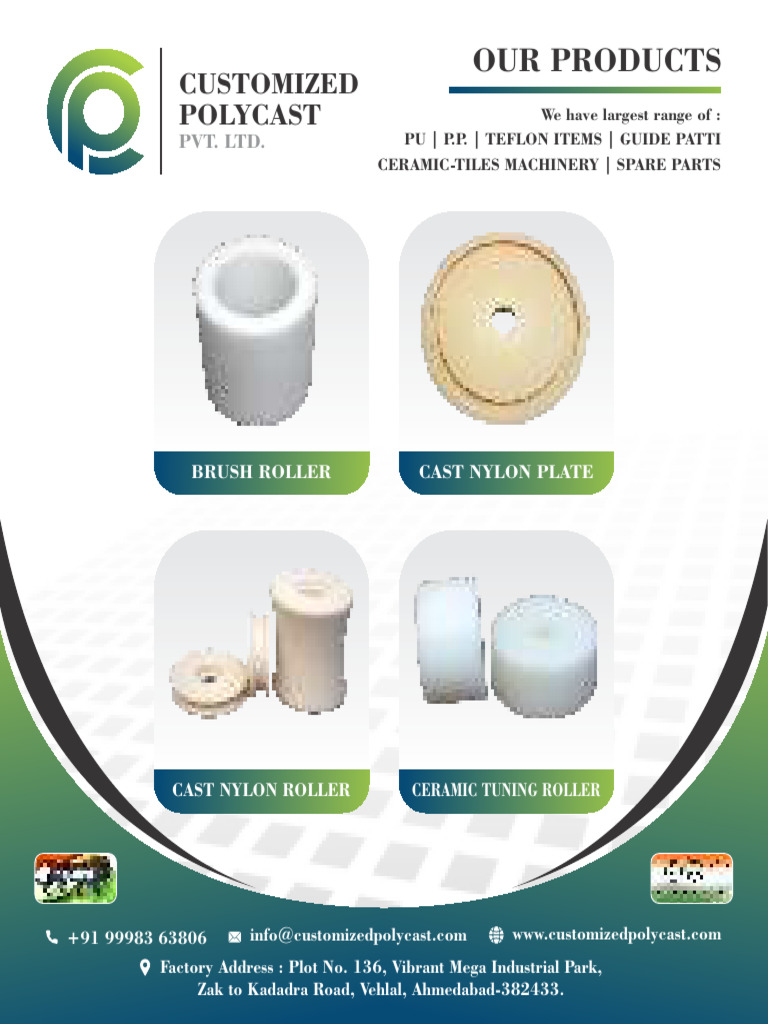 Customized Polycast Poster | PDF | Building Materials | Building ...