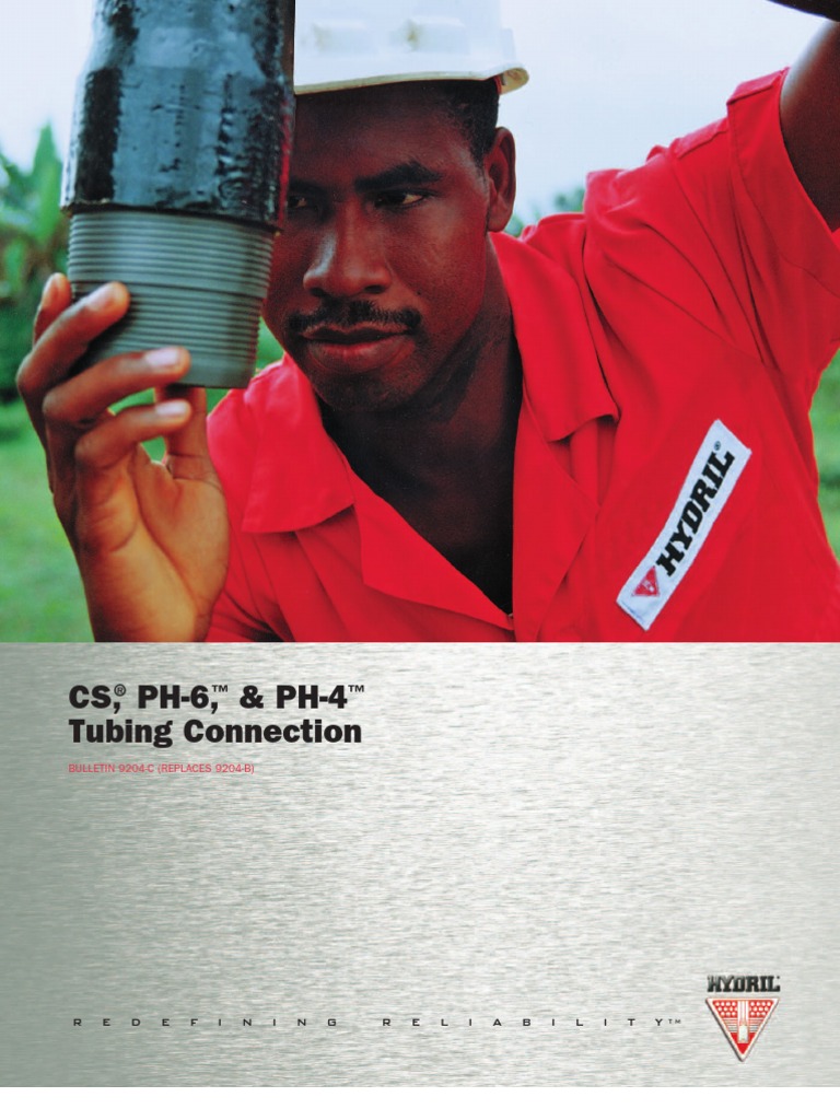 Catalogo CS-PH-6 PH-4 (Hydril) | PDF | Pipe (Fluid Conveyance) | Corrosion