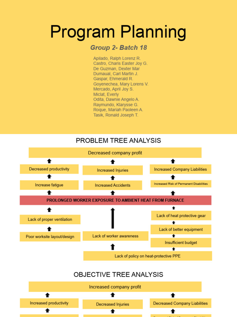 Program Planning | PDF | Personal Protective Equipment | Labor Relations
