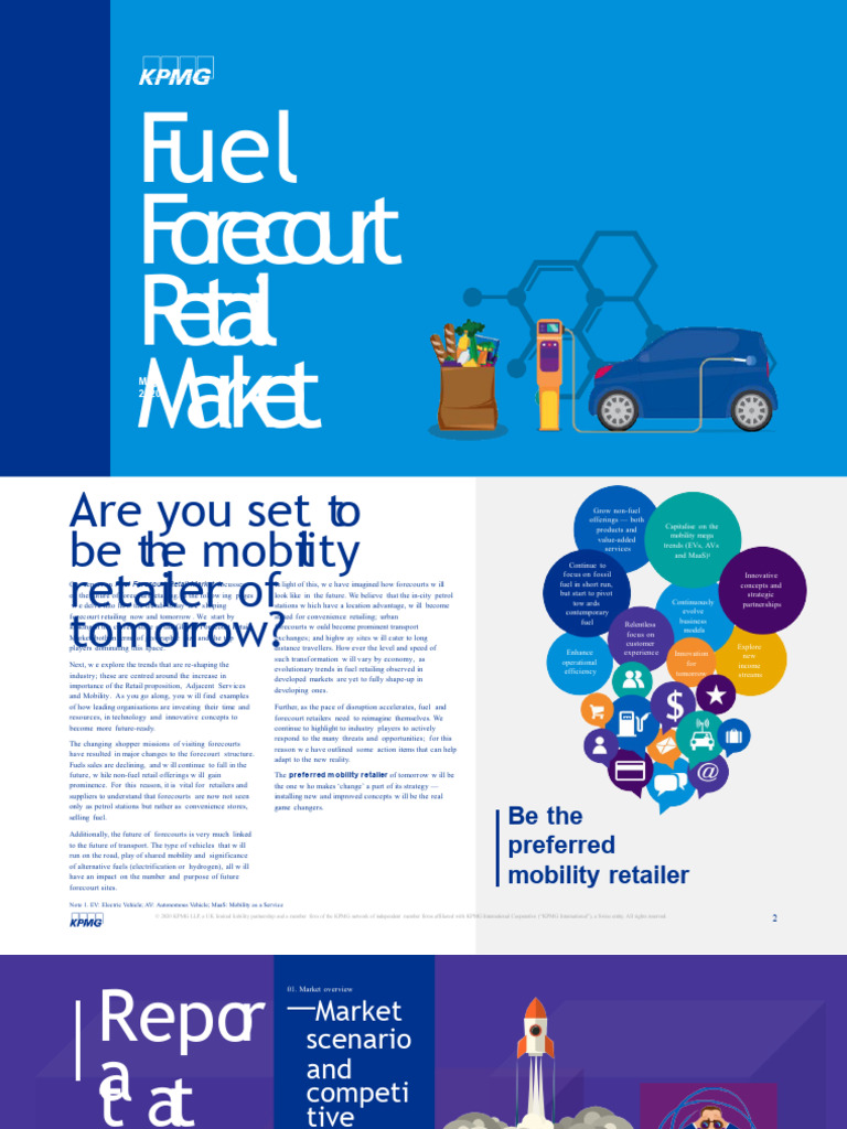 Fuel Forecourt Retail Market | PDF