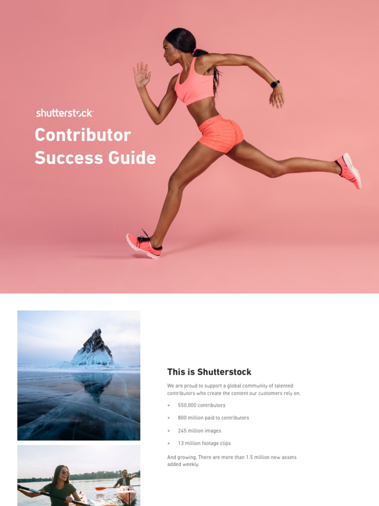 Pengenalan Shutterstock | PDF