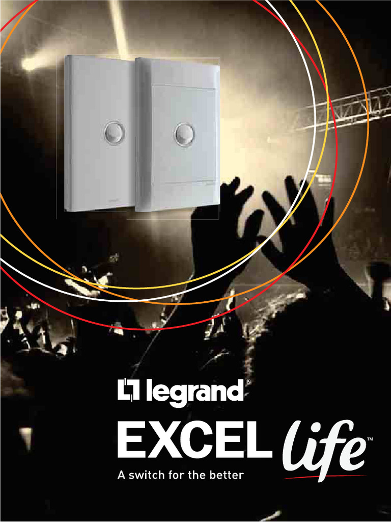 Legrand Excel Life | PDF