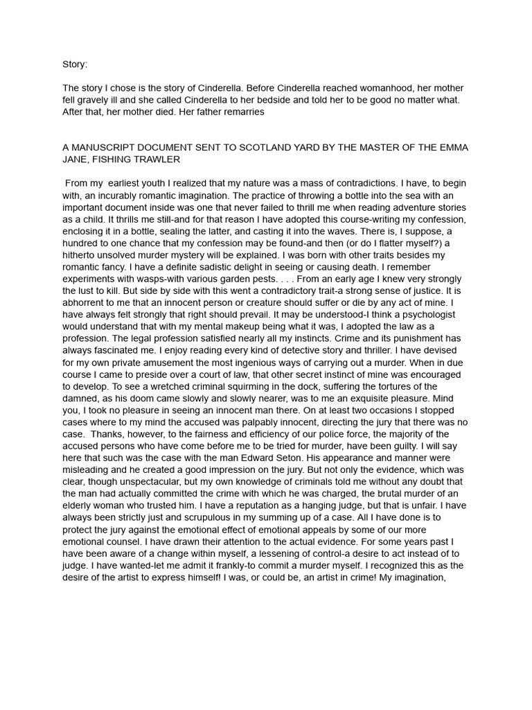 And Then There Were None | PDF