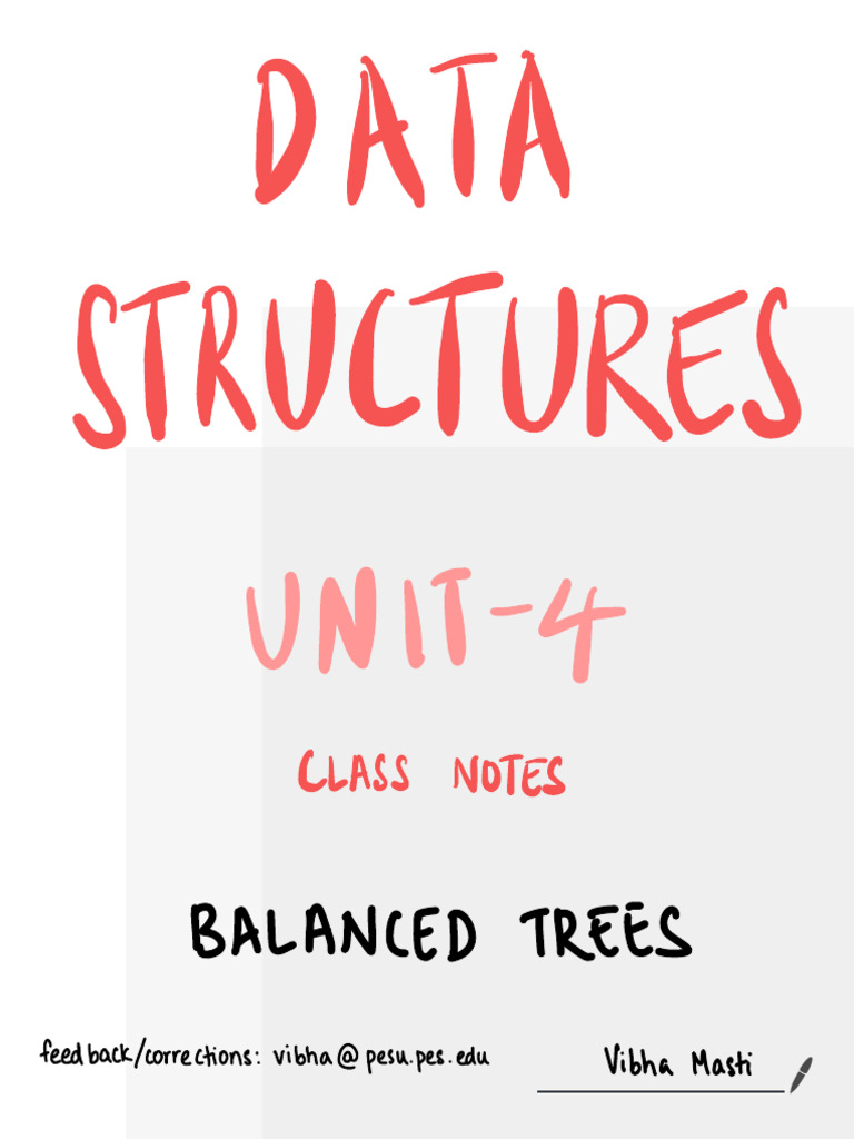 Balanced Trees | PDF
