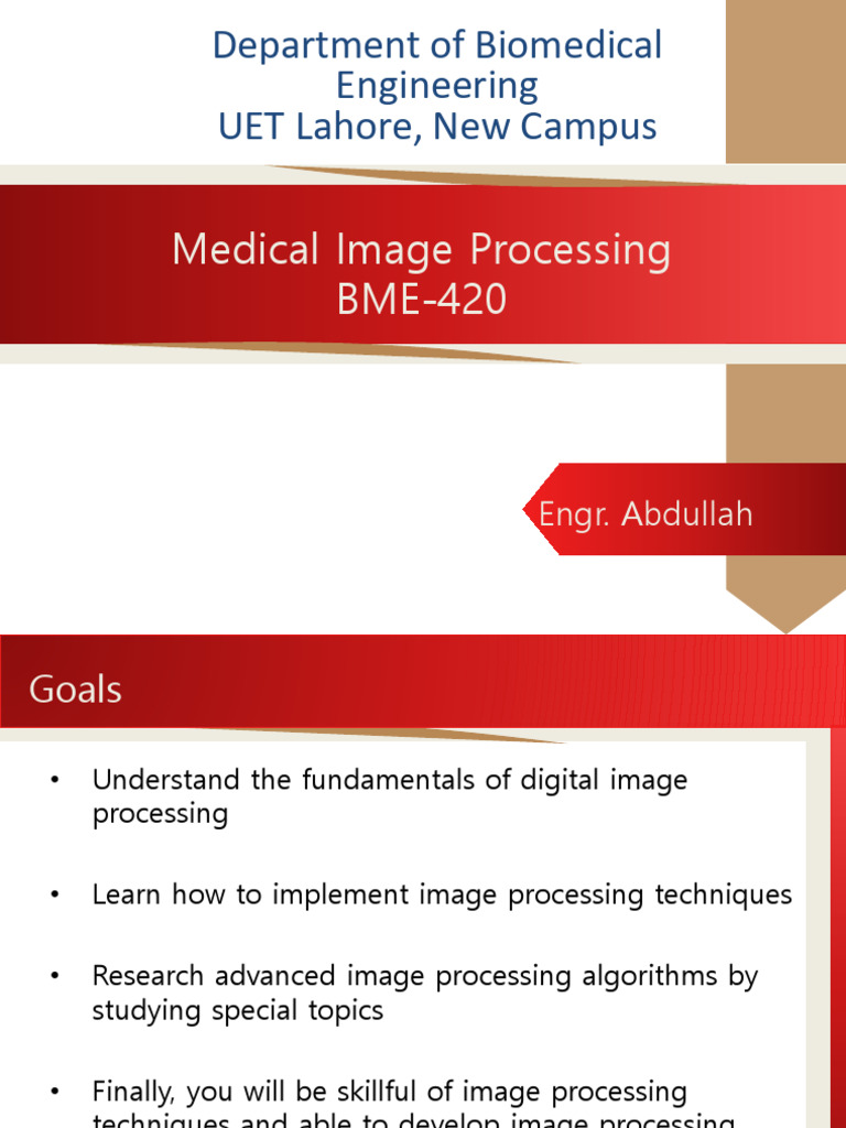 Lec 01 (BIP) Introduction and Basics | PDF