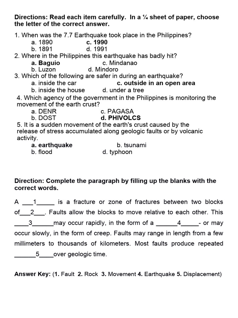 Assessment Notebook | PDF