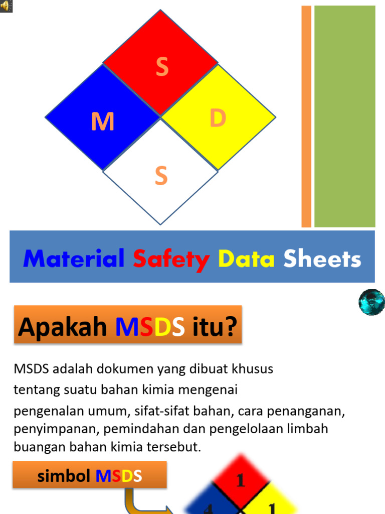MSDS | PDF