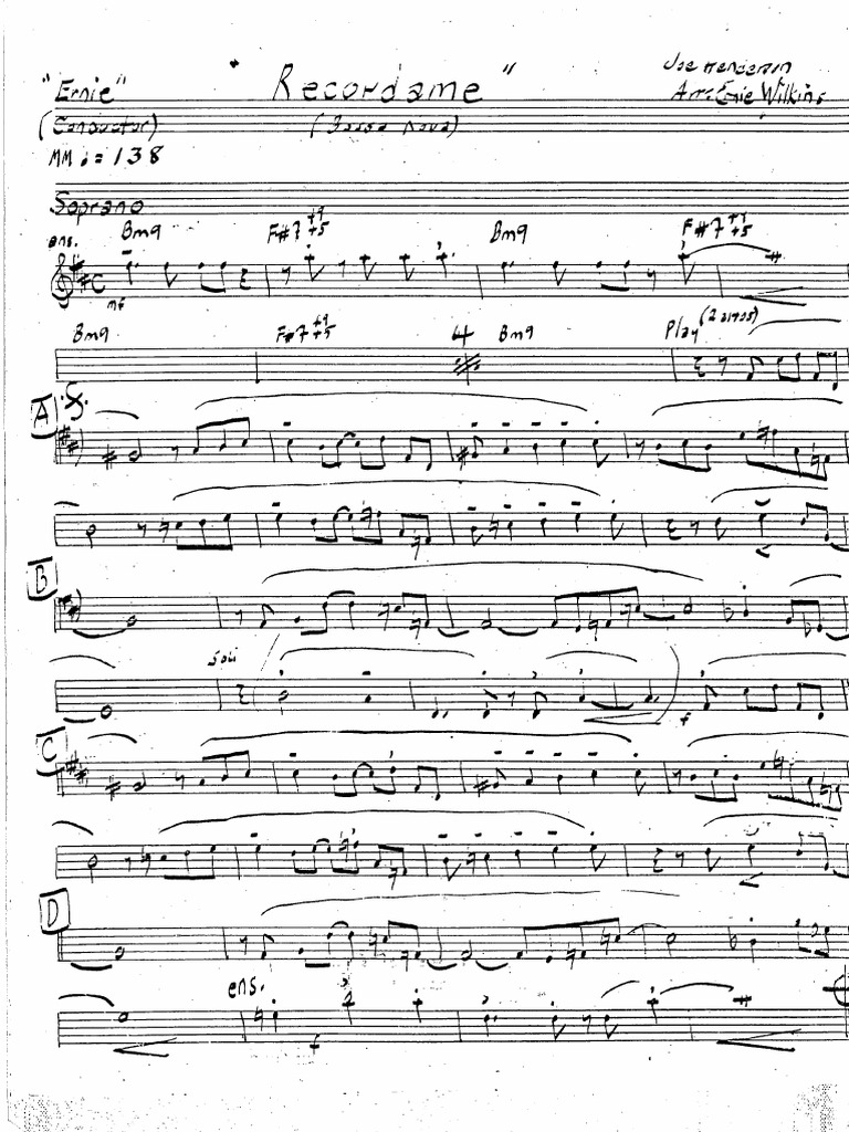 A030 Recordame | PDF