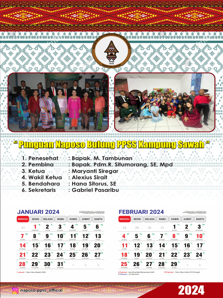 Kalender Batak 1 | PDF