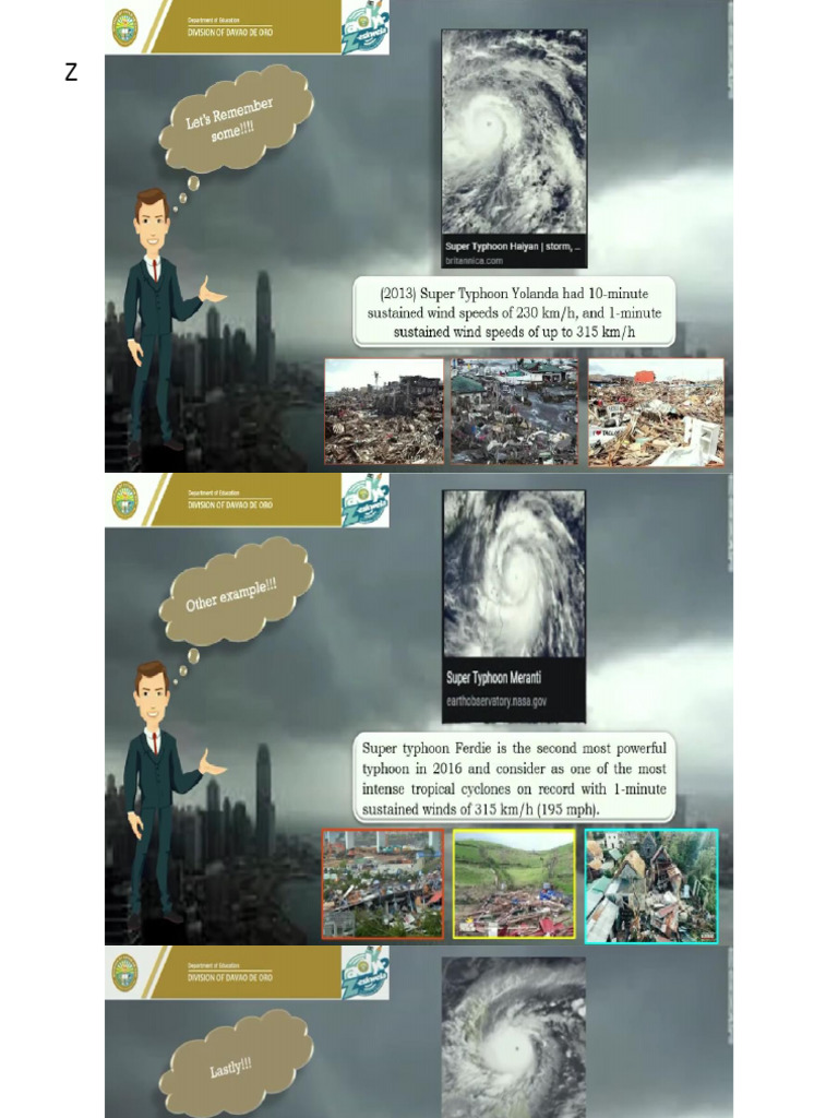 Tropical Cyclone | PDF