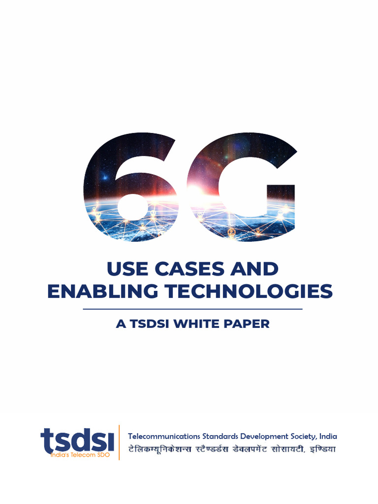 6G Use Cases & Technologies | PDF