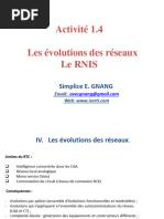 Presentation Du RTC RNIS | PDF | Réseau téléphonique commuté | Vidéotéléphonie