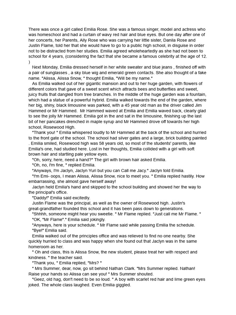 Once Upon A Time | PDF