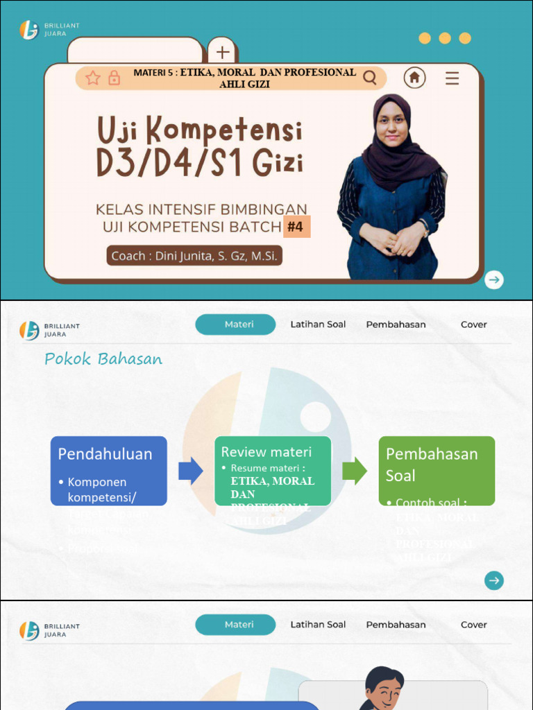 Materi PPT Pertemuan 5 Gizi Batch 4 | PDF