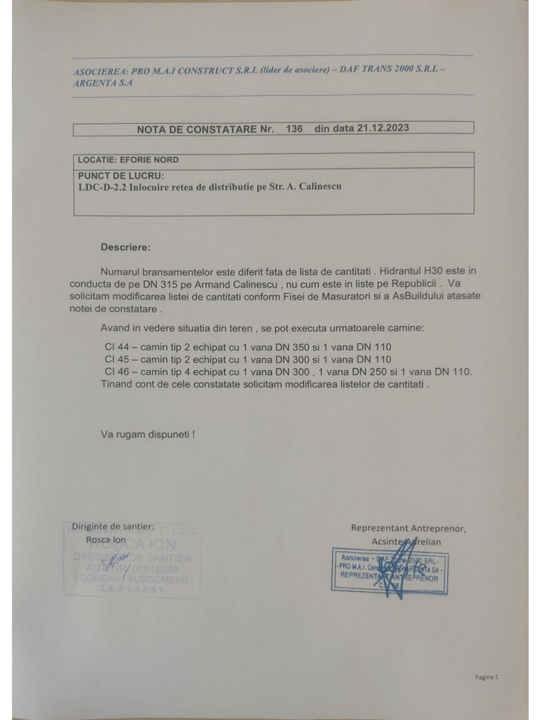 NC 136 Modificat | PDF