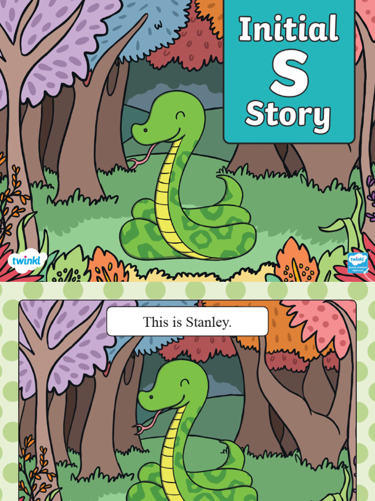 Letter S Story | PDF