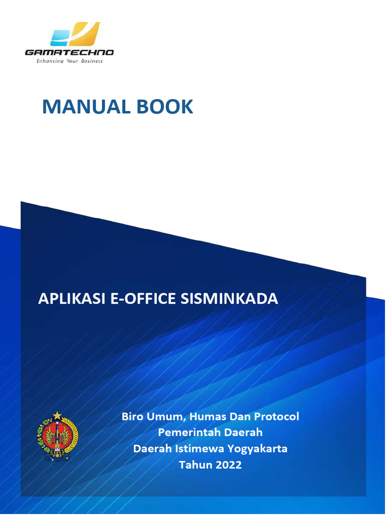 USER MANUAL - Upgrade Aplikasi SISMINKADA | PDF