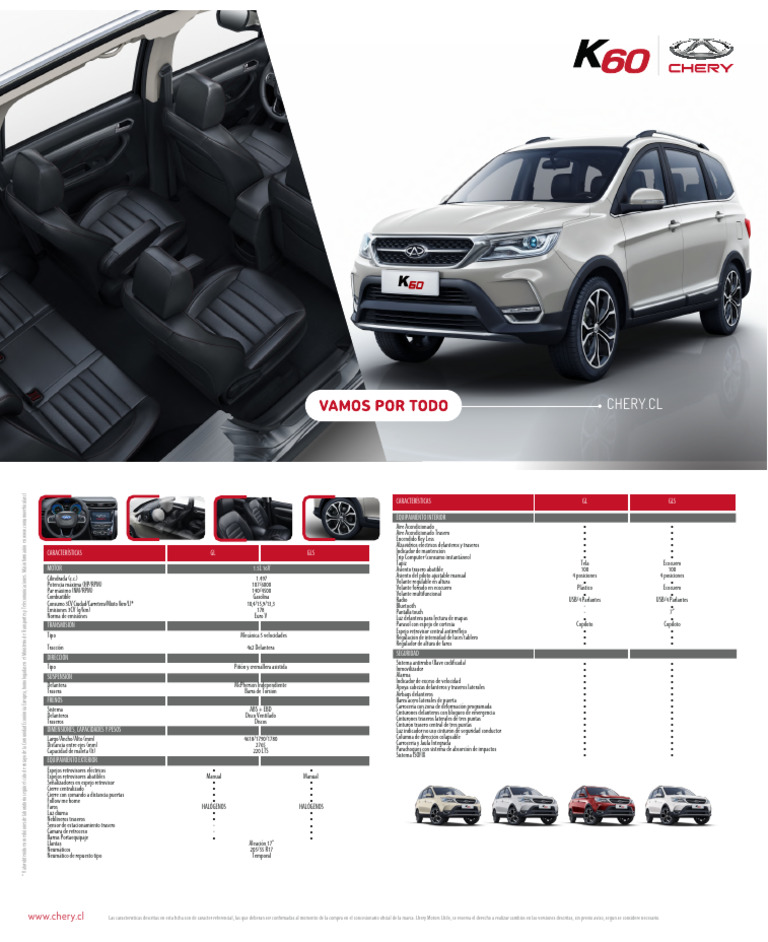Ficha Tecnica K60 | PDF