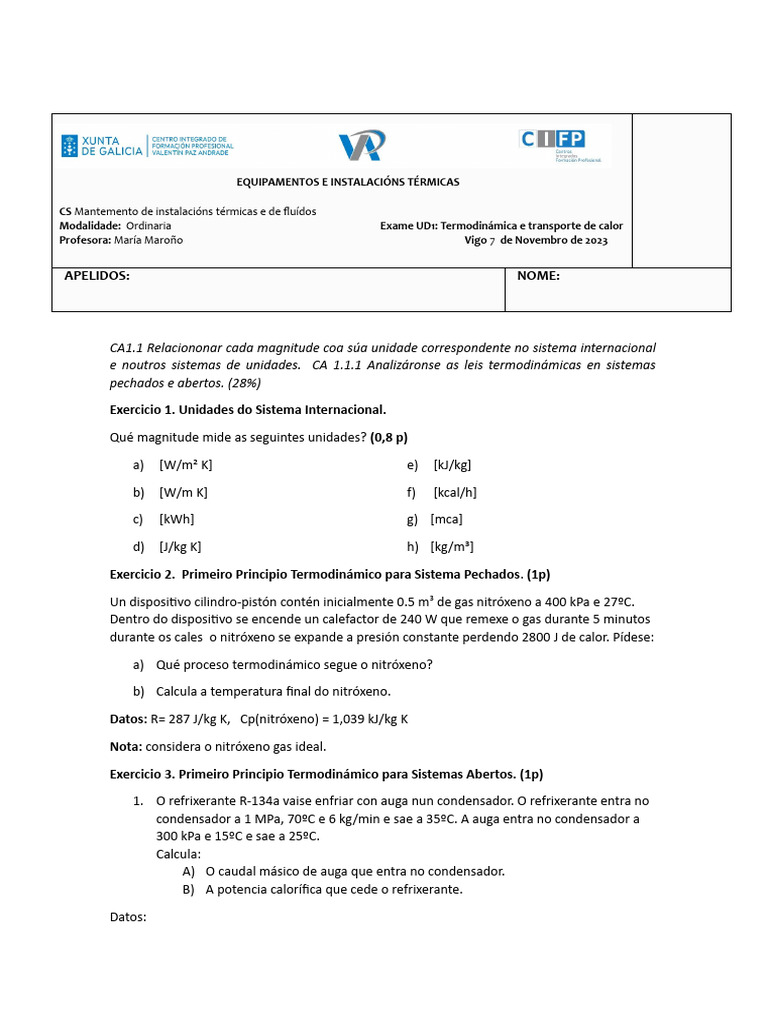 Exame UD1 (2023-2024) | PDF