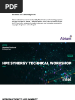 HPE Synergy 12000 Frame Data Sheet-PSN1008615198WWEN | PDF | Computer ...