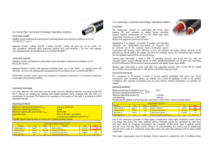 Technical Clarification Steel-Polymer Differences in ...