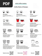 Barista Checklist | PDF
