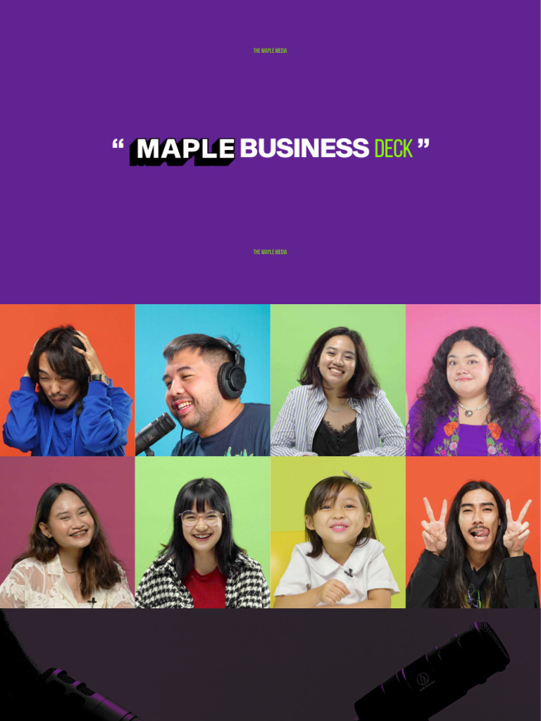 Maple Media - Intro | PDF | Maple Syrup | Waffle