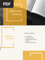 Types of Curriculum Explained | PDF | Curriculum | Cognition