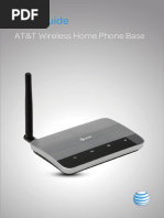 AT&T IFWA-40 User Guide | PDF | Wi Fi | Telephone