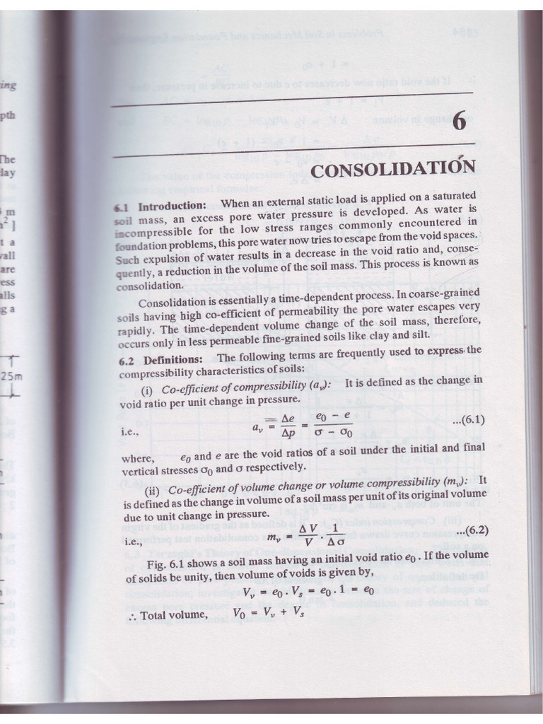 Unit v - Part 2 - Consolidation | PDF
